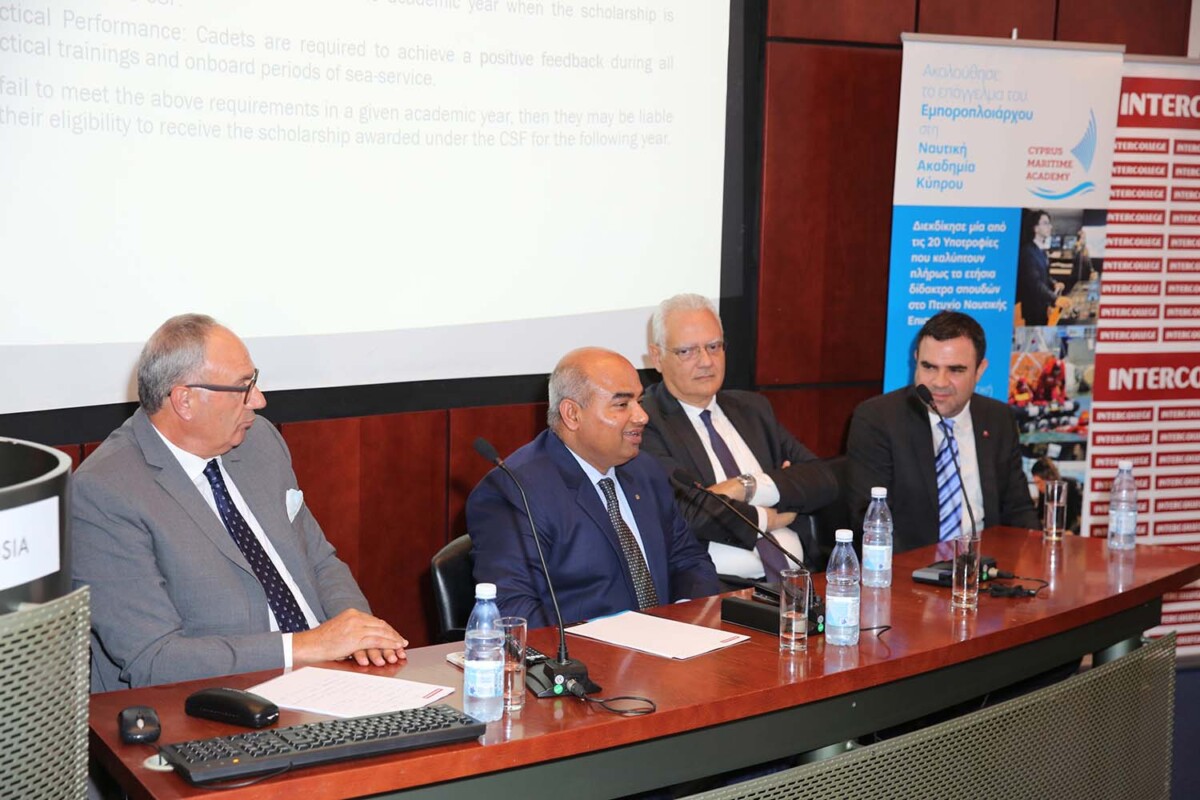 20 υποτροφίες από τη Ναυτική Ακαδημία Κύπρου και το Intercollege για το ...